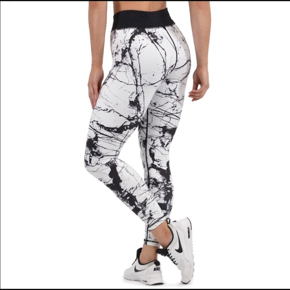 Stronger Label | Pants & Jumpsuits | Stronger The Label White Marble ...